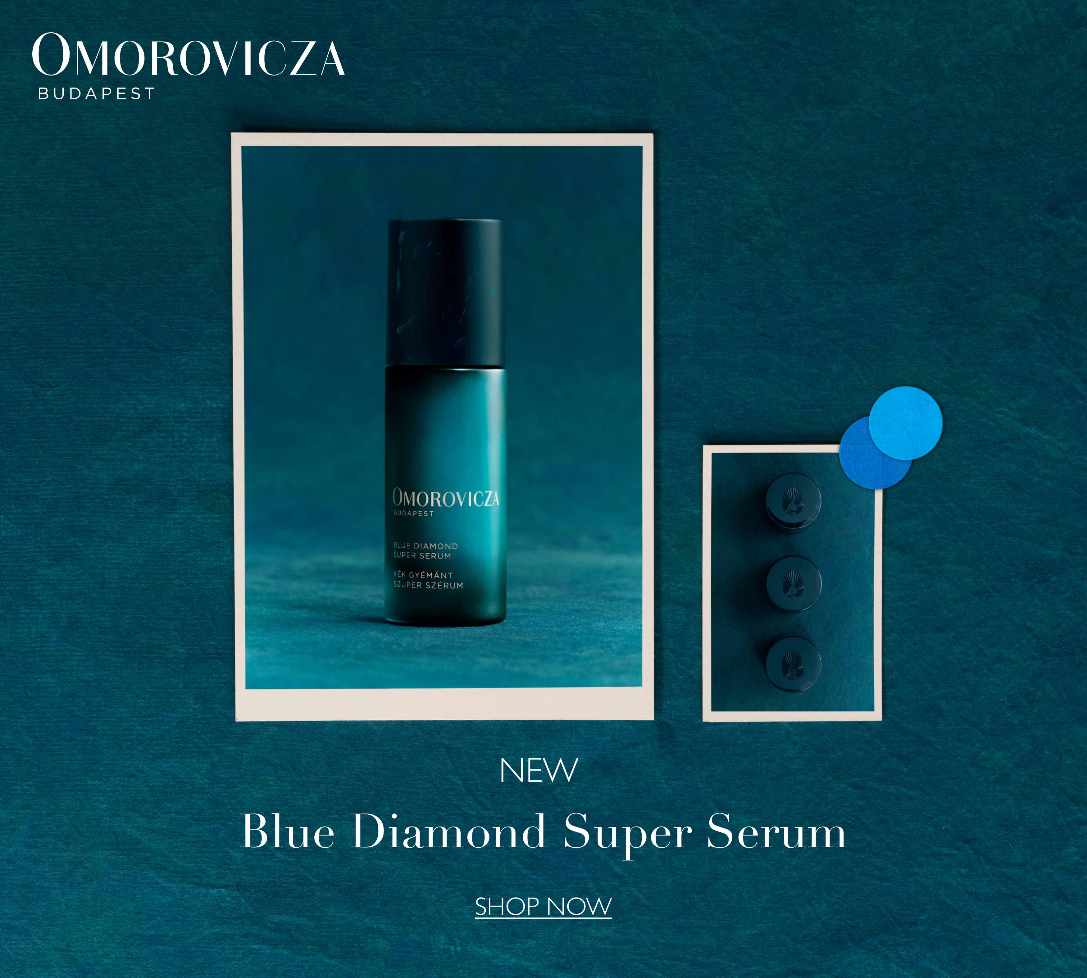 Omorovicza: NEW Blue Diamond Super Serum 💎 | Milled