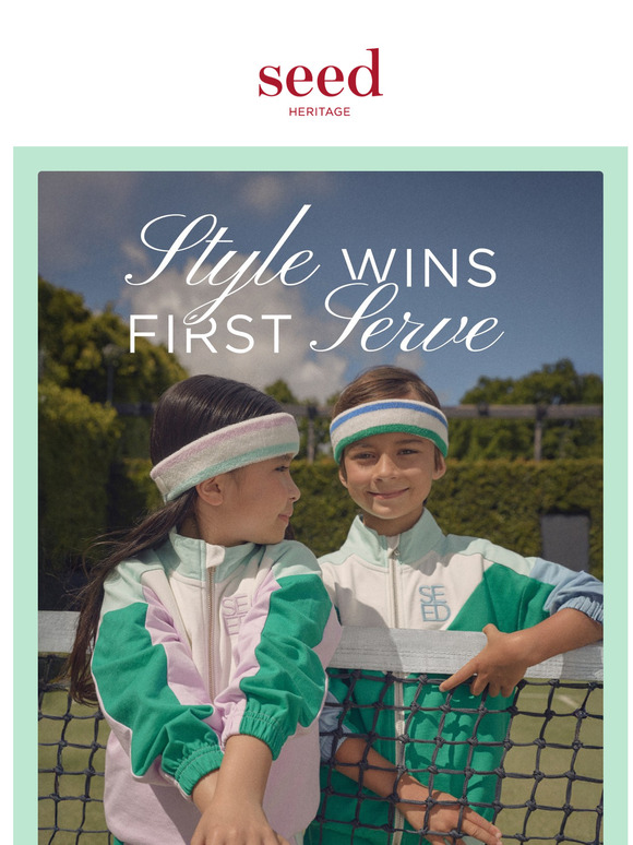 Seed Heritage: First Serve | Seed Boy & Girl | Milled
