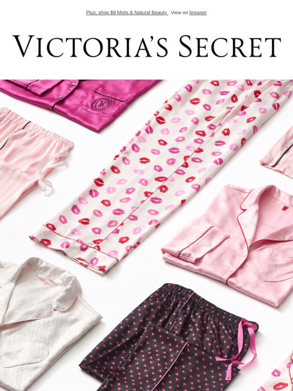 Victoria's Secret: NEW Comfy, Chic Sleepwear for V-Day | Milled