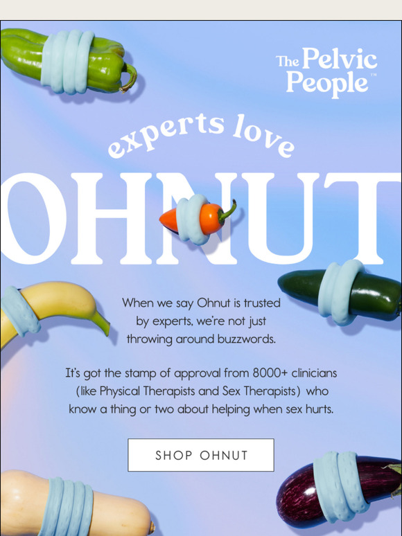 Ohnut: Take it from the experts… | Milled