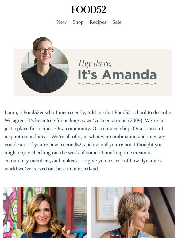 Food52: A guide to Food52, creators to watch, and makers to know. | Milled