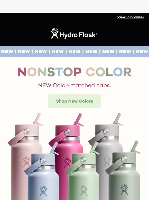 Hydro Flask: OUR BIGGEST DROP EVER | Milled