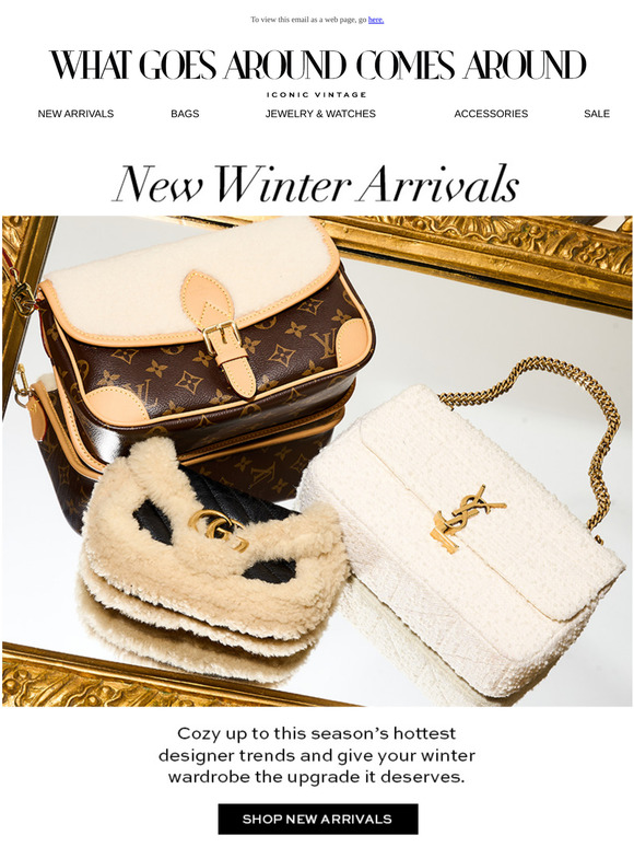 What Goes Around Comes Around: 500+ New Winter Arrivals | Milled