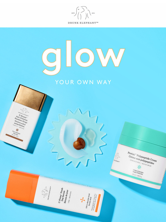 Drunk Elephant Email Newsletters: Shop Sales, Discounts, and Coupon Codes