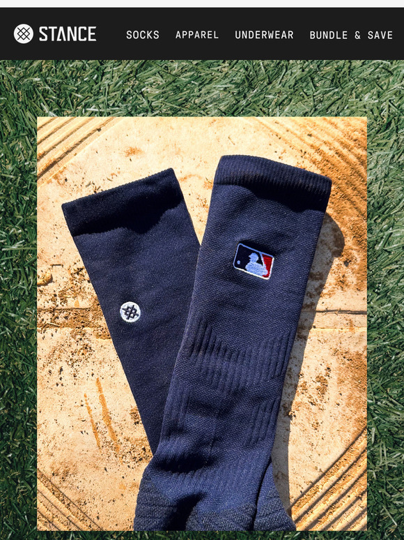 Stance: ⚾ Round The Bases in The Official Sock of The MLB | Milled