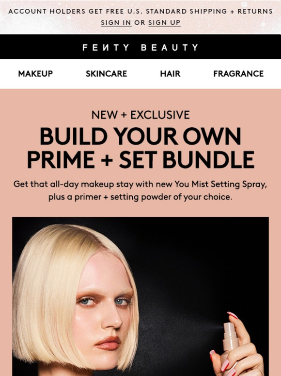 Fenty Beauty: Build a Prime + Set Bundle your way | Milled