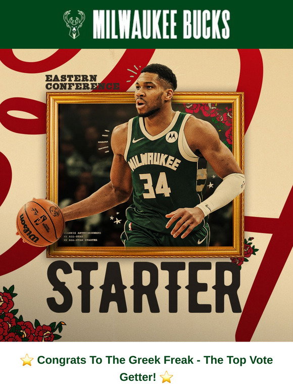 Bucks Pro Shop: ⭐ Your All-Star 2025 Starter ⭐ | Milled