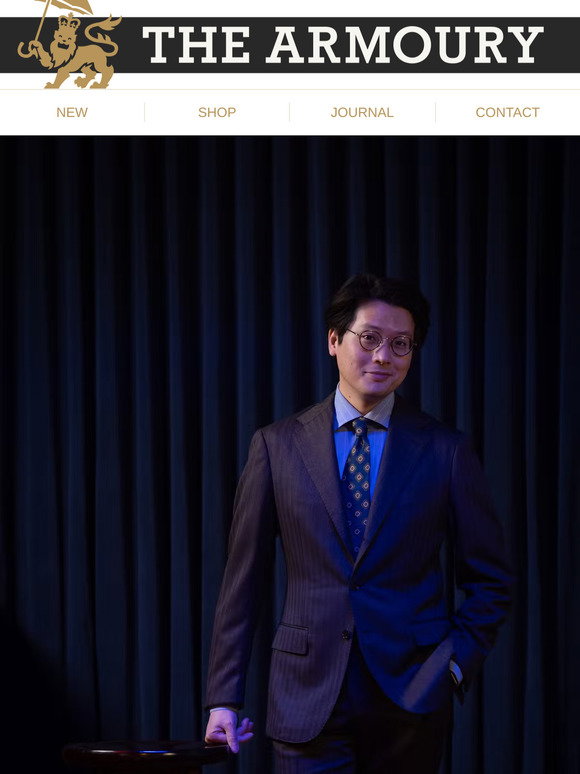 The Armoury: Winter Suits | Vertical Lines Two Ways | Milled