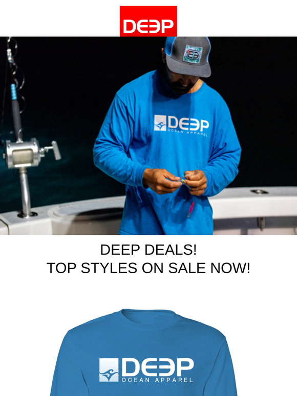 Deep Apparel: Top styles on sale now | Milled