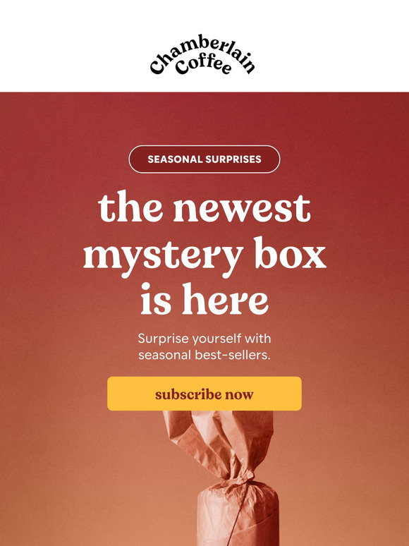 Chamberlain Coffee: the mystery box is here | Milled