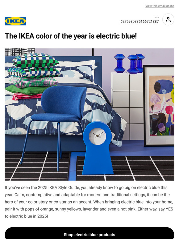IKEA: 💙 Can you guess the IKEA color of the year? 💙 | Milled