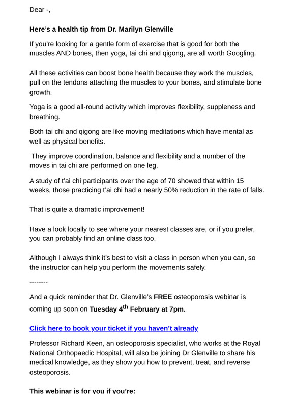 Natural Health Practice: —, How to improve your balance, coordination ...