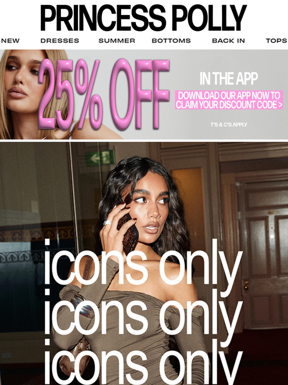 Princess Polly: ICONS ONLY 🎬 | Milled