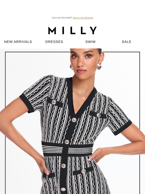 MILLY: The Lady-Like Look | Milled