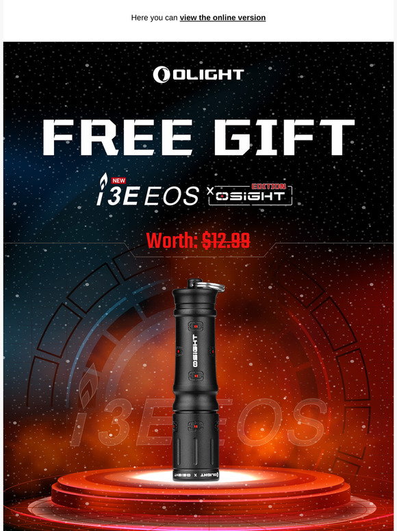 Olight: No More Waiting! Unwrap Your Exclusive Gift Now! | Milled