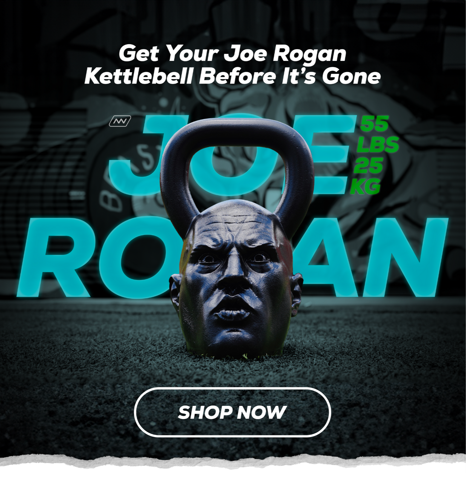 Onnit: Get Your Joe Rogan Kettlebell Before It's Gone | Milled