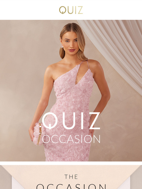 Quiz: QUIZ Occasion has landed 💗 | Milled