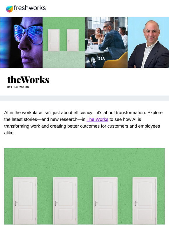 Freshworks: Finding a new sense of purpose with AI in the workplace ...