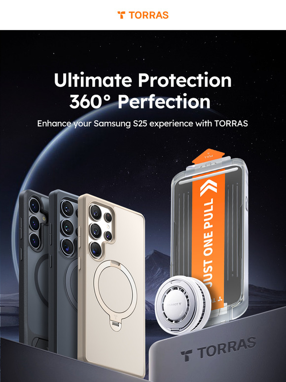 TORRAS: Samsung Galaxy S25 Accessories on TORRAS You Can’t Miss – Elevate Your Experience | Milled