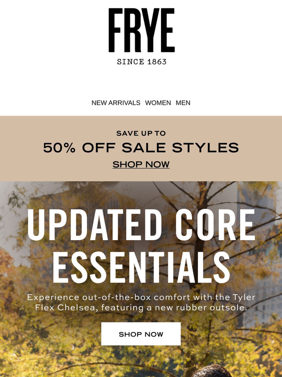 Frye: Flex Your Style with the Tyler Flex Chelsea | Milled