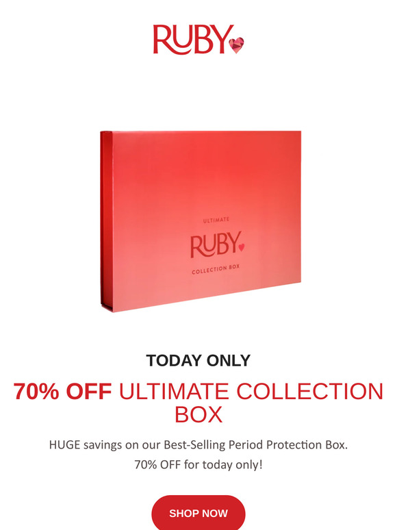 Ruby Love: 🟥 Say Hello to 70% OFF ️All-in-One Box Everyone Loves! | Milled