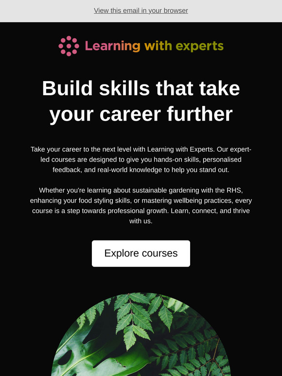 Learning with Experts: Learn from world-class experts and grow ...