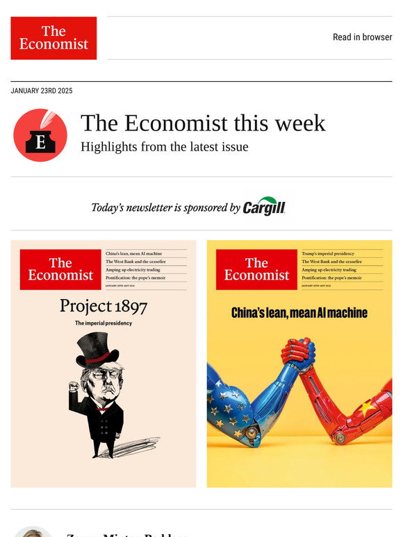The Economist: Welcome to Donald Trump’s imperial presidency | Milled