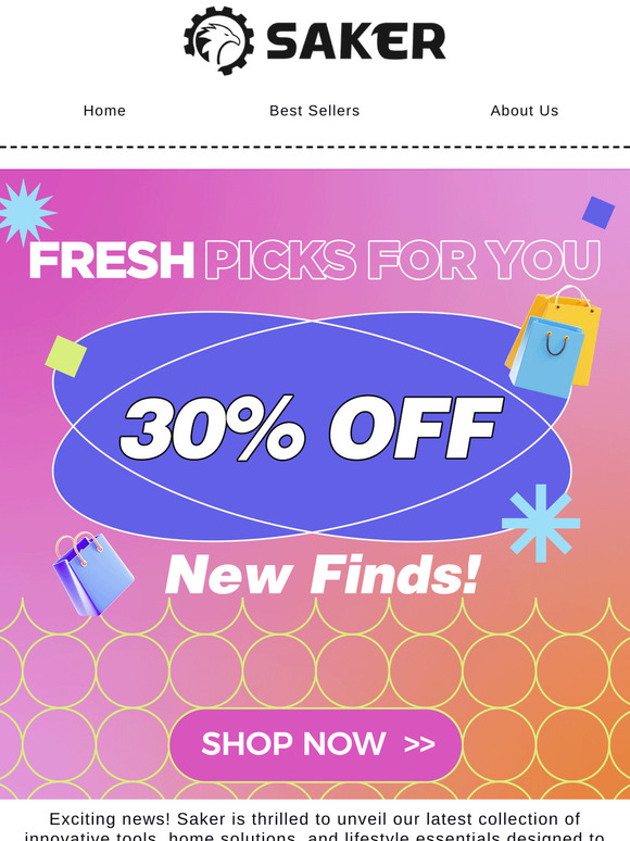 Saker: 🛠️ DIY, Home, Lifestyle – Saker’s New Favourites Are Here! | Milled