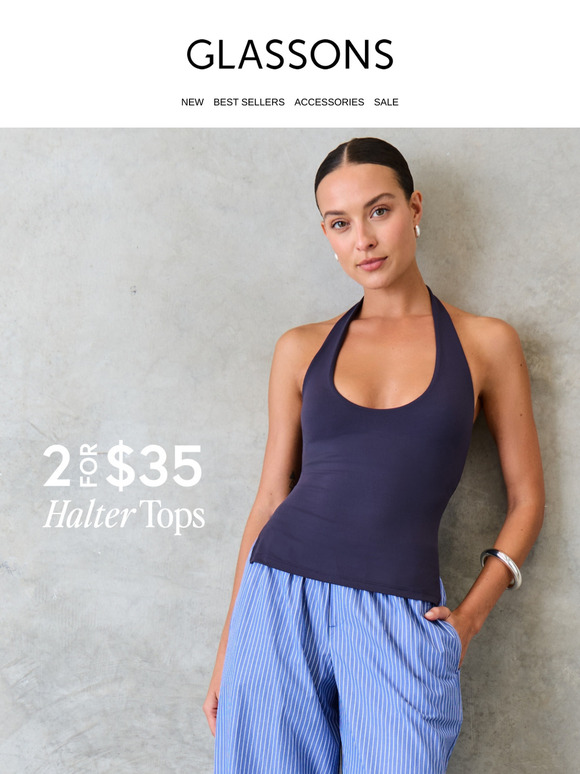 Glassons Email Newsletters: Shop Sales, Discounts, and Coupon Codes