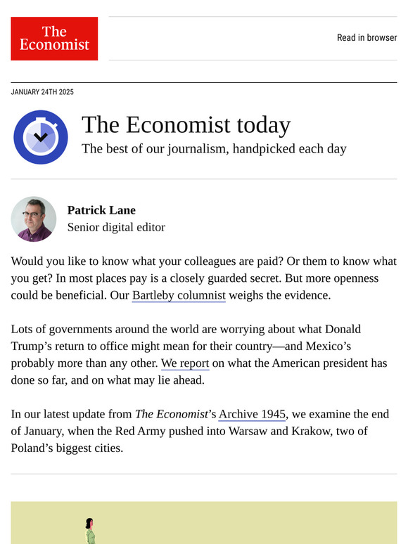 The Economist: The pros and cons of knowing everyone’s pay | Milled