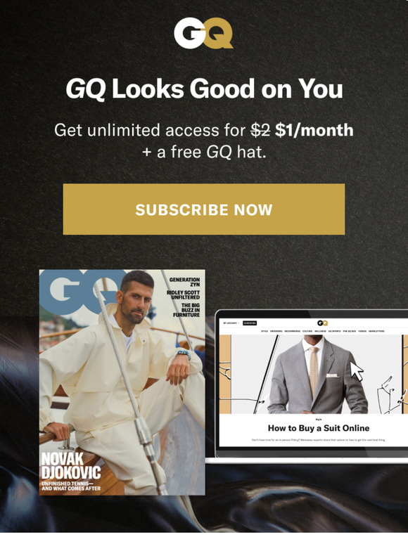 GQ: Get the coveted GQ hat for FREE | Milled
