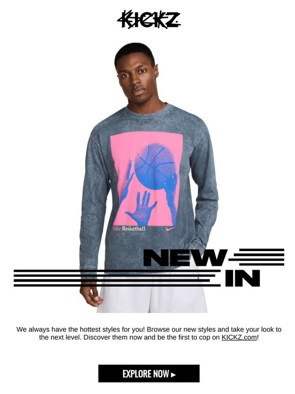 Kickz: Hey , ready for a new look? | Milled