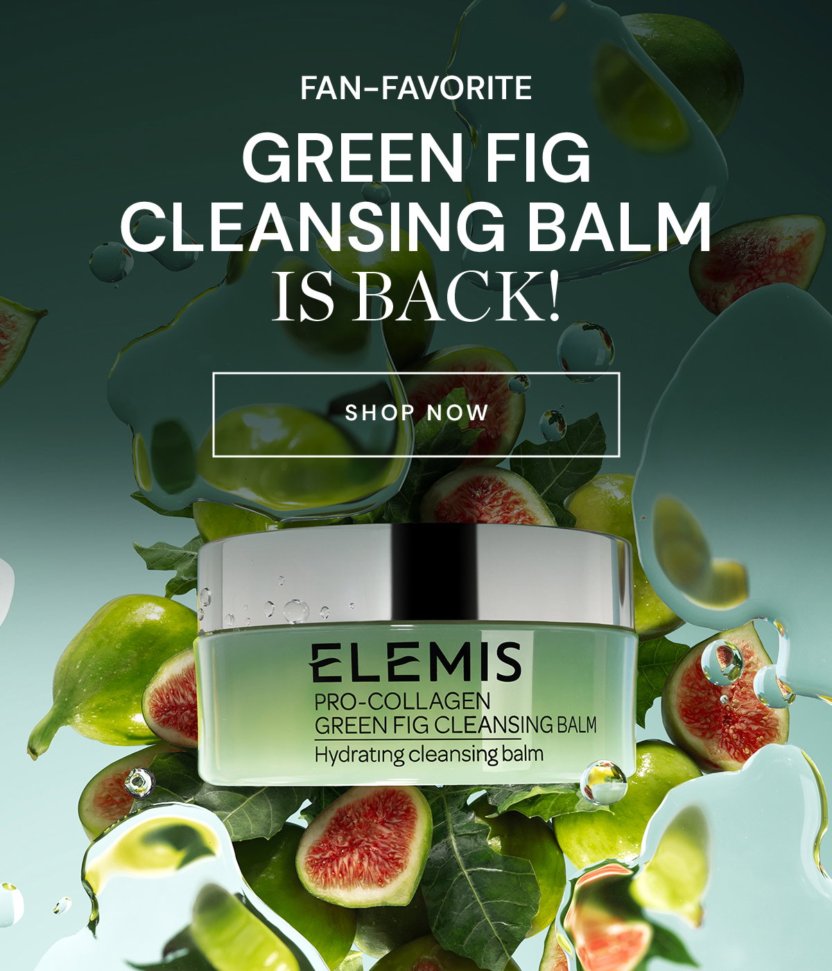 Elemis: Back By Popular Demand! Green Fig Cleansing Balm 💚 | Milled