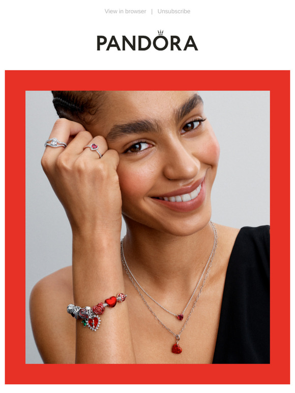 Pandora: —, Dress code red | Milled