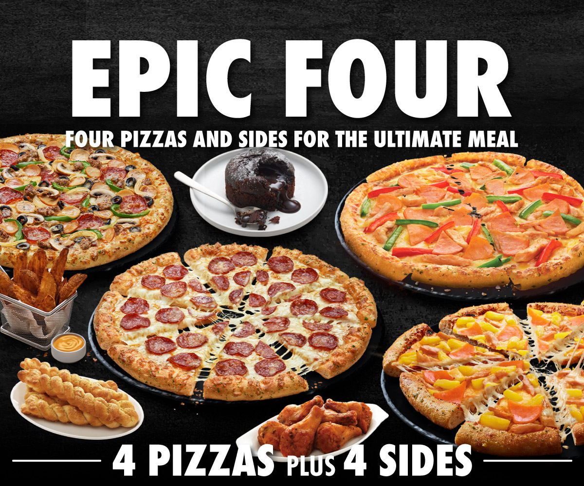 Domino's Pizza: The Pizza Charts Are In : Top Picks of 2024 Revealed🎉 ...