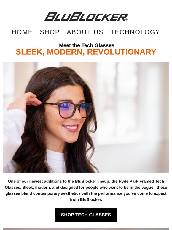 BluBlocker: Meet The Tech Glasses | Milled