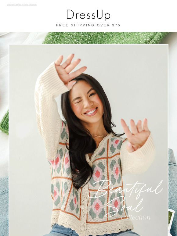 Dress Up: 👀 first look at our NEW ARRIVALS → | Milled