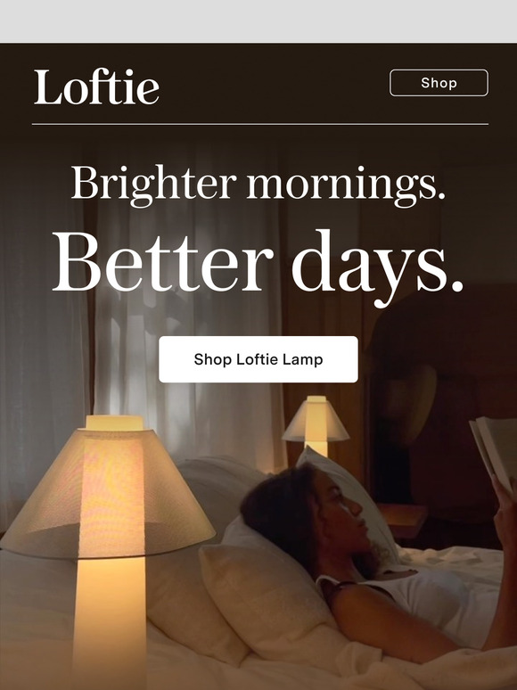 Loftie: How to catch a sunrise - with no sun 🌅 | Milled