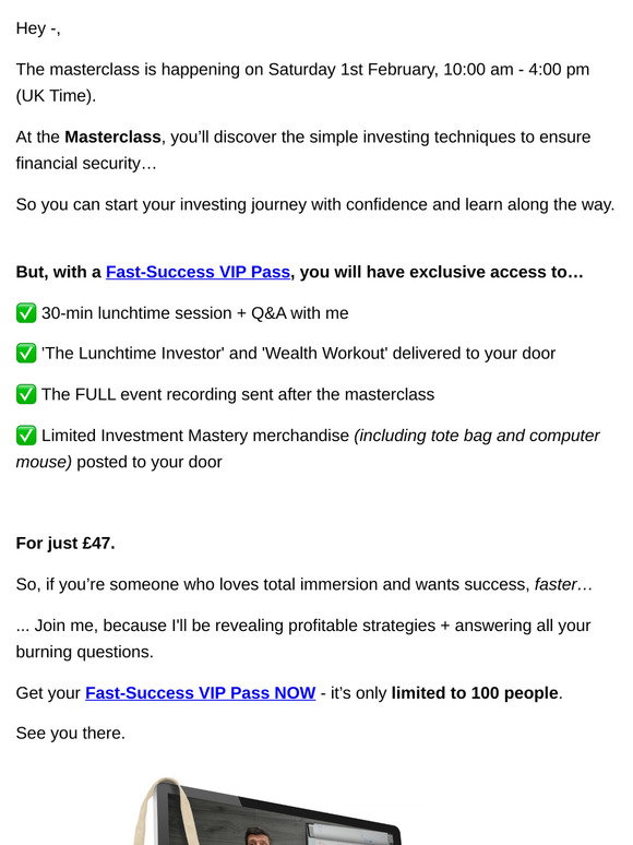 Investment Mastery: VIP Package: Cheat Sheets, books, recording + more ...