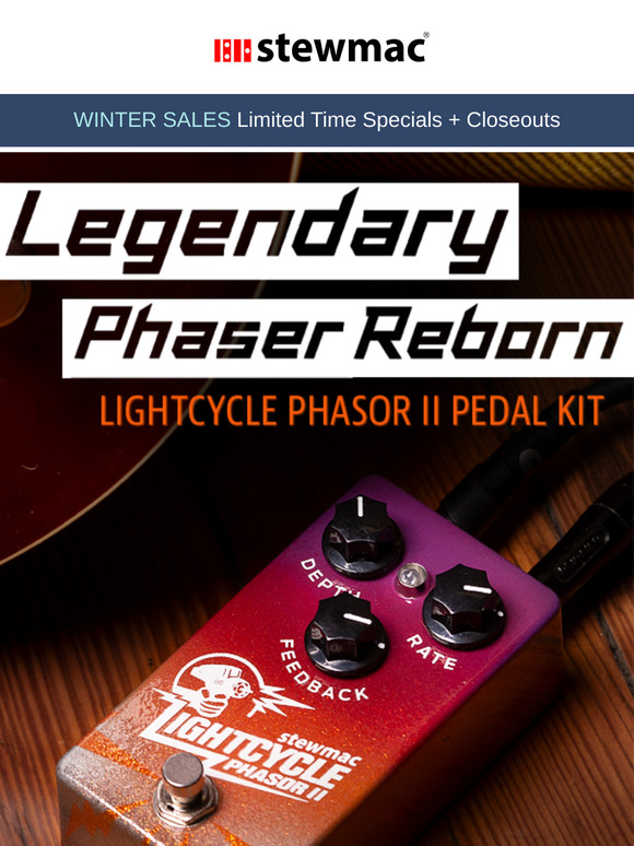 StewMac: "My Favorite Pedal Kit" | Milled