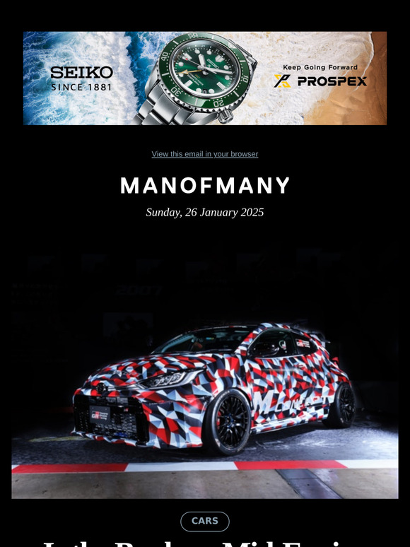 Man of Many: Is the Bonkers Mid-Engine Toyota GR Yaris M Concept a ...