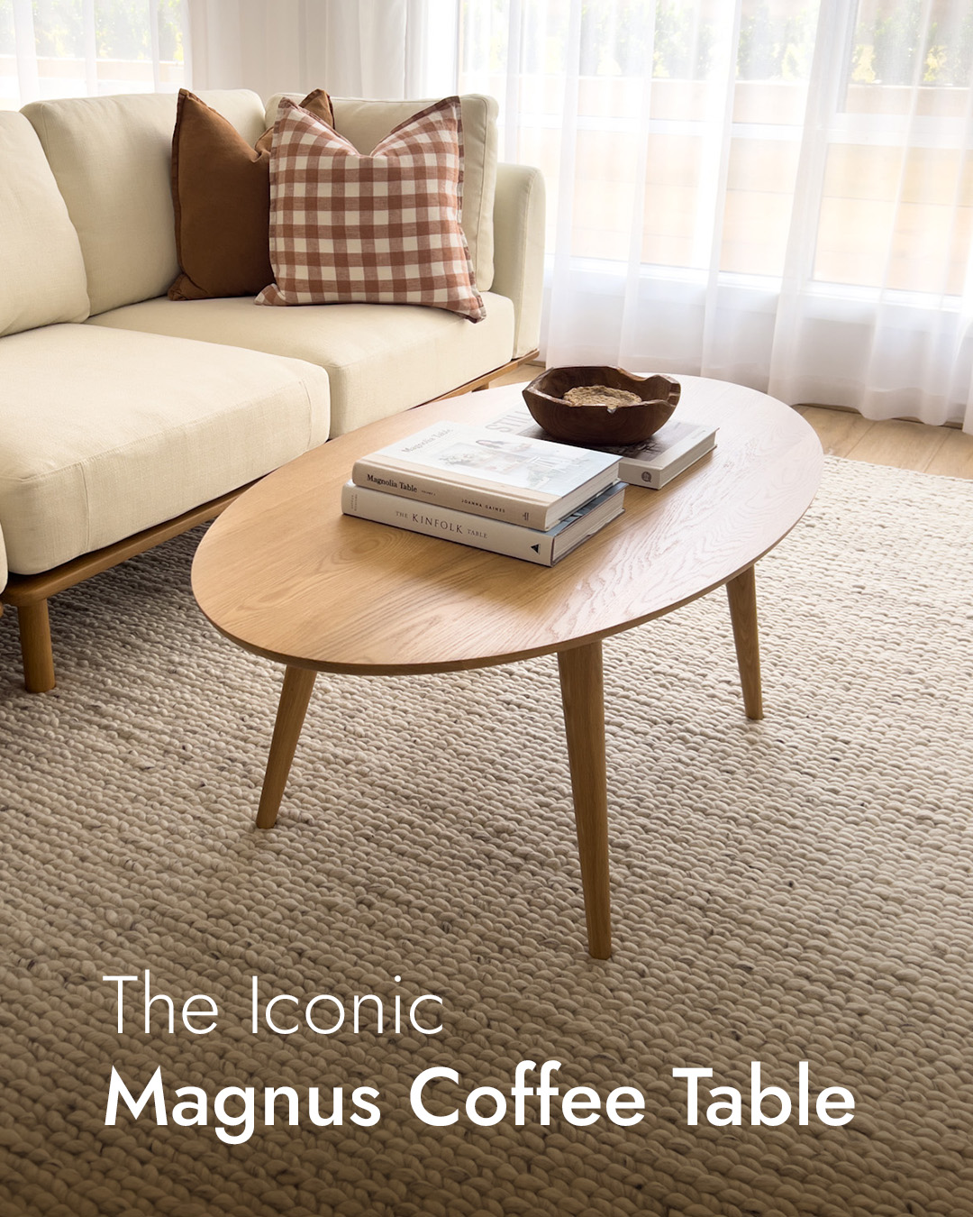Icon By Design: The Iconic Magnus Oval Coffee Table: Reimagined for ...
