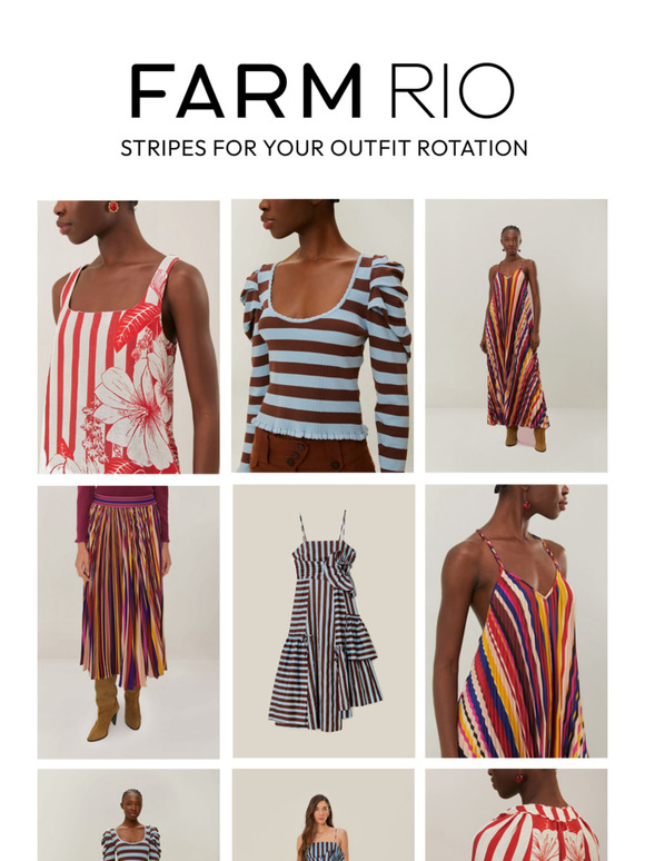 FARM Rio: Stripes for your outfit rotation | Milled