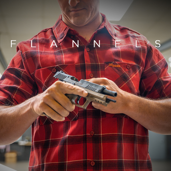 SIG SAUER: Apparel Sale: Hoodies, Flannels, Tees & More | Milled