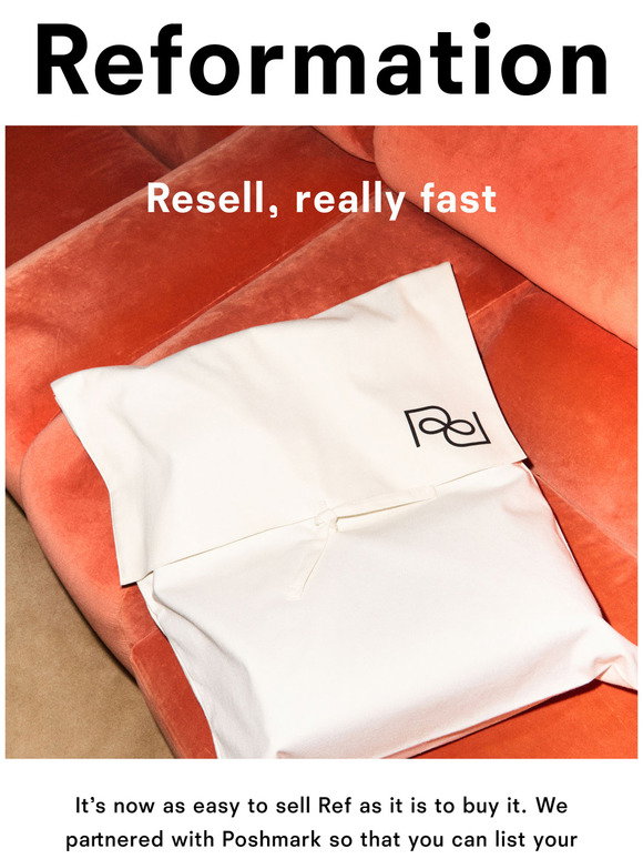 Reformation Email Newsletters: Shop Sales, Discounts, and Coupon Codes