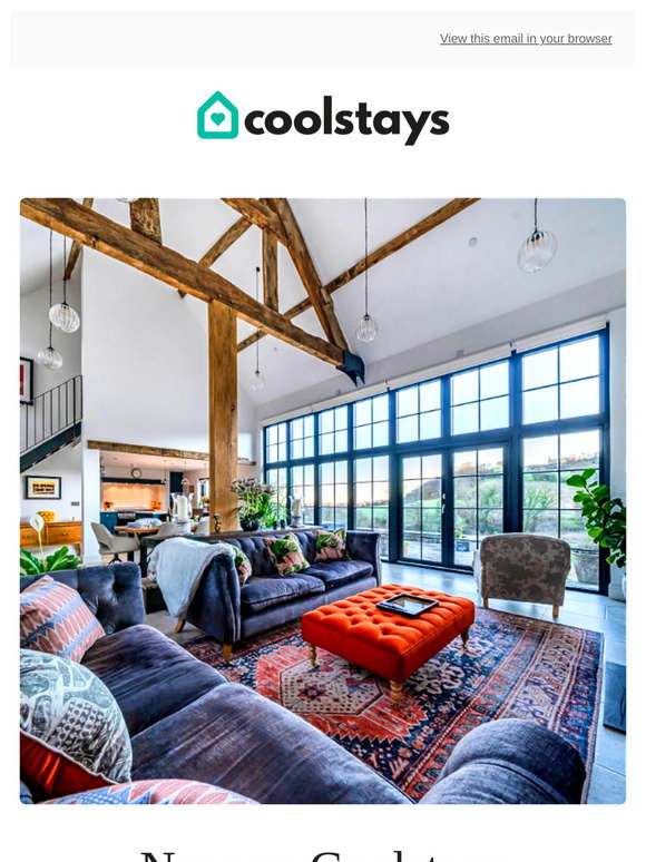 Coolstays: A breathtaking barn conversion | Milled