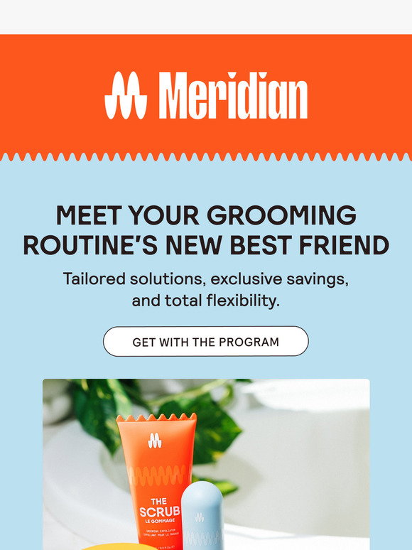 Meridian Grooming: Your Grooming Routine's Hero! | Milled