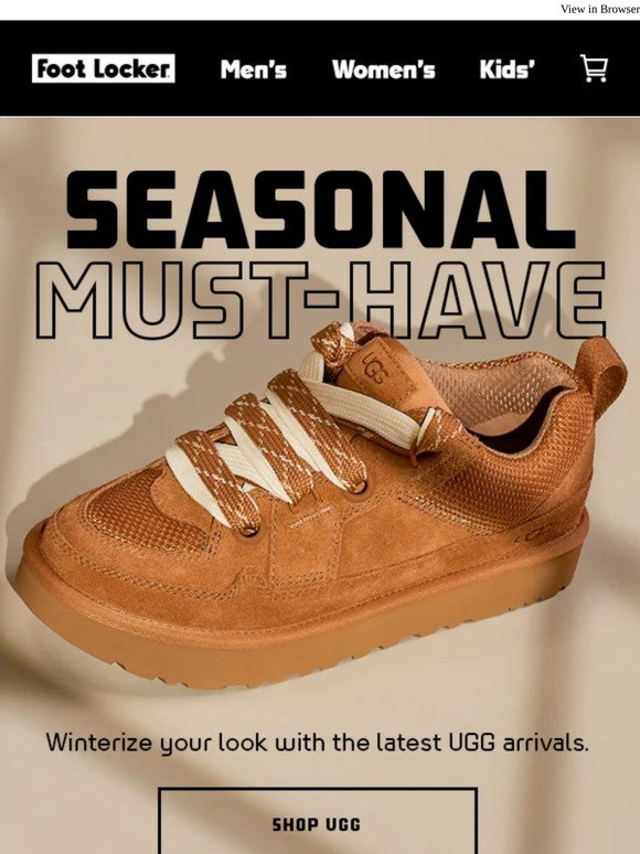 Foot Locker: Check out this season’s latest trends 👇 | Milled