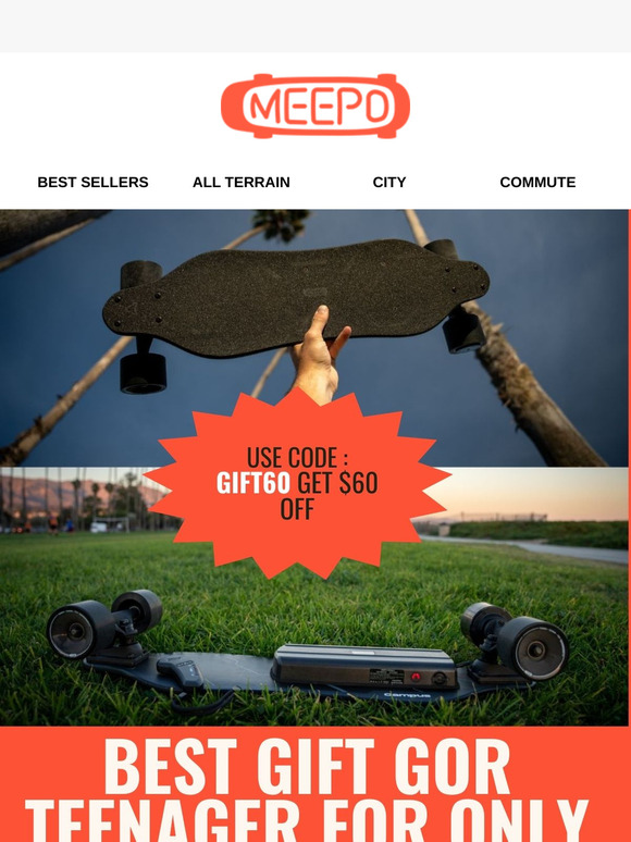 Meepo Board: Unlock $60 OFF the MEEPO Campus – Only $169! | Milled