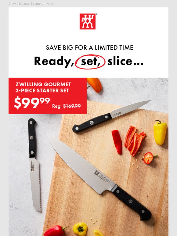 ZWILLING Email Newsletters: Shop Sales, Discounts, and Coupon Codes